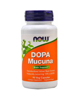 NOW Dopa Mucuna
90 kapsula