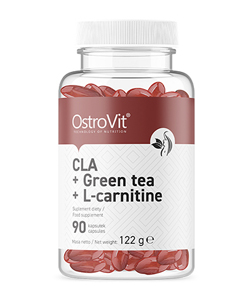 OSTROVIT CLA + Green Tea + L-Carnitine
90 kapsula.