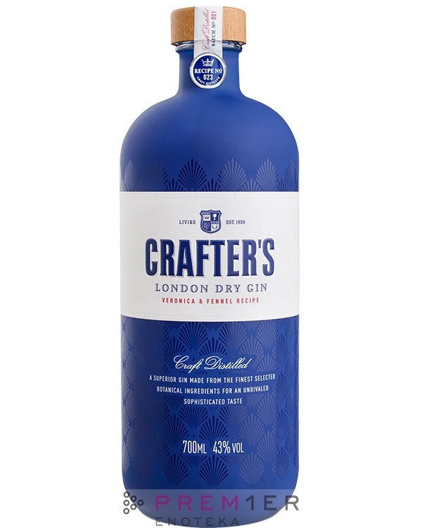 Crafter´s London Dry Gin 0.70l