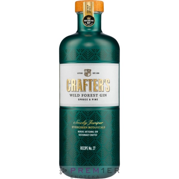 Crafter´s Wild Forest Gin 0.70l
