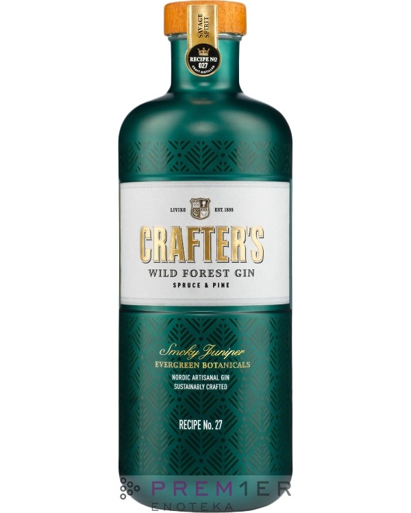 Crafter´s Wild Forest Gin 0.70l