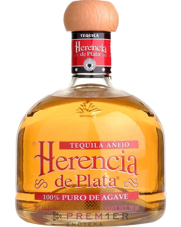 Herencia de Plata Anejo Tequila 100% Agave 0.70l