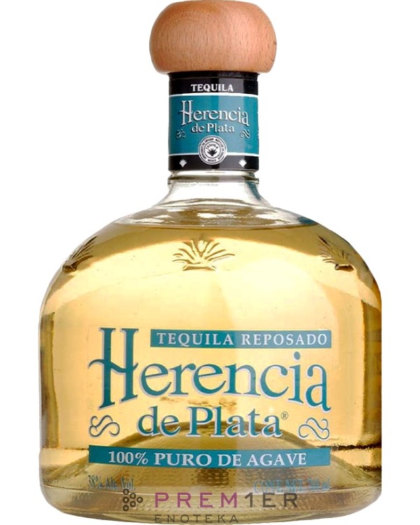 Herencia de Plata Reposado Tequila 100% Agave 0.70l