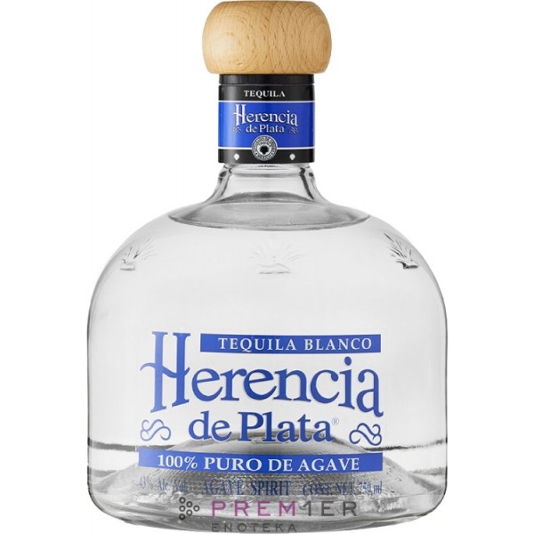 Herencia de Plata Silver Tequila 100% Agave 0.70l