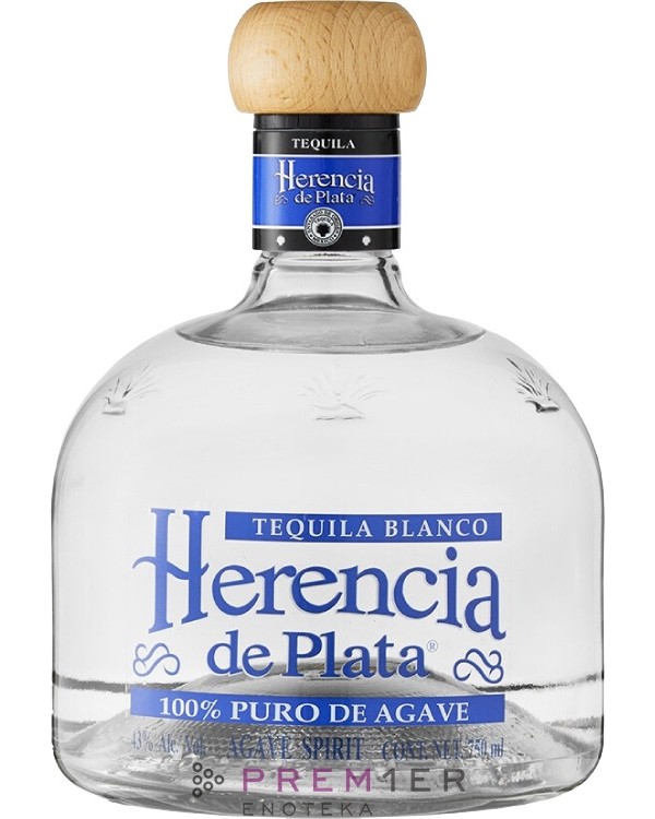 Herencia de Plata Silver Tequila 100% Agave 0.70l