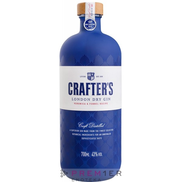 Crafter´s London Dry Gin 0.70l
