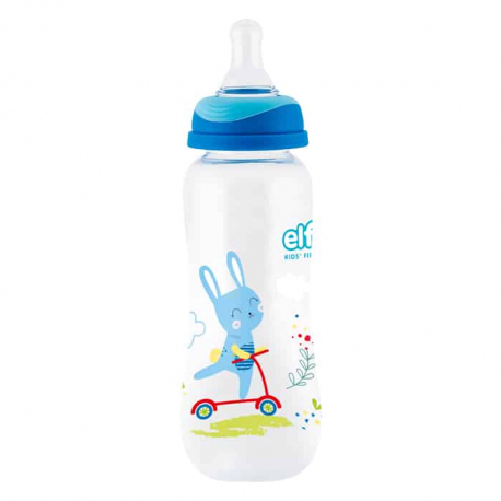 ELFI Plastična flašica – super clear FUN IN THE PARK, 250 ml