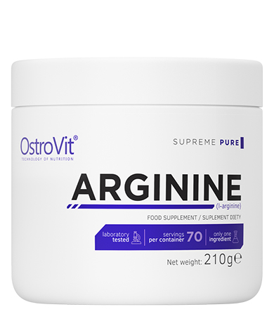 ARGININE SUPREME PURE 210G