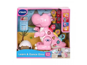 VTECH Interaktivni Dino za učenje- pink