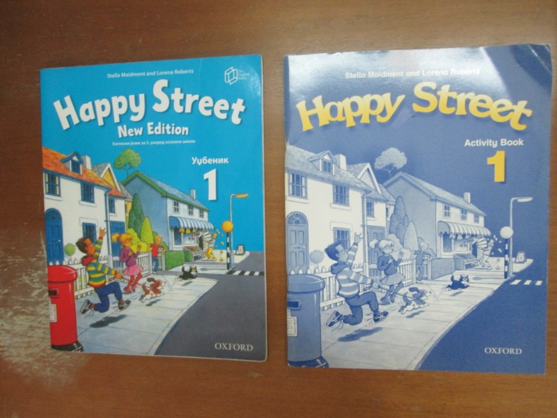 Happy Street 1,Oxvord