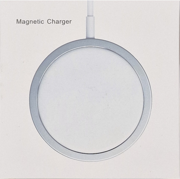 EG-WPC15-01 Gembird Magnetic Wirelles Charger 15W, TYPE-C, 5V/2A, 9V/2A, 12V/1.5A MagSafe