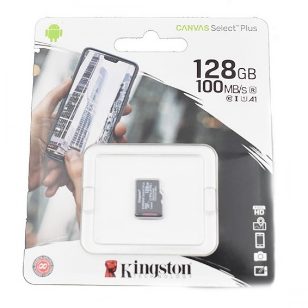 SD Card 128 GB Kingston SDCS2/128GB SP
