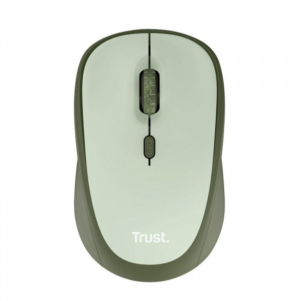 Trust YVI+ WIRELESS Miďż˝ zeleni (24552)