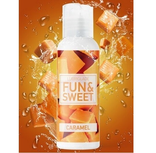Fun & Sweet lubrikant karamela (30ml), 612