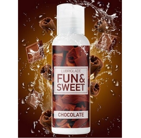Fun & Sweet lubrikant čokolada (30ml), 615