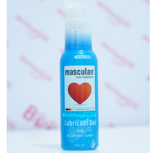 Masculan lubrikant gel silk na bazi vode (75ml), MASCULAN03