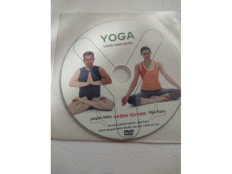 YOGA LEPOTA DOLAZI IZNUTRA