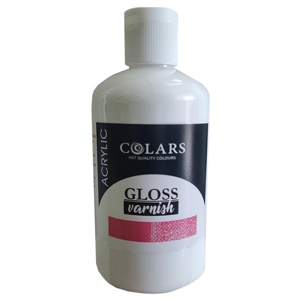 Colars Gloss Varnish- Sjajni lak za akrilno slikarstvo 250ml