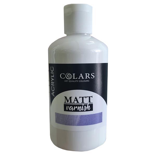 Colars Matt varnish- Mat lak za akrilno slikarstvo 250ml