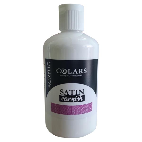 Colars Satin varnish- Saten lak za akrilno slikarstvo 250ml