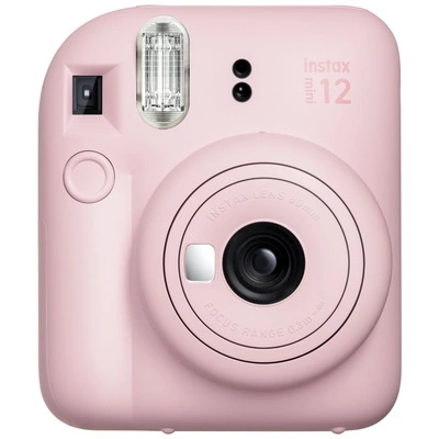 INSTAX Mini 12 FUJIFILM Instant Roze (Blossom Pink) Foto Aparat