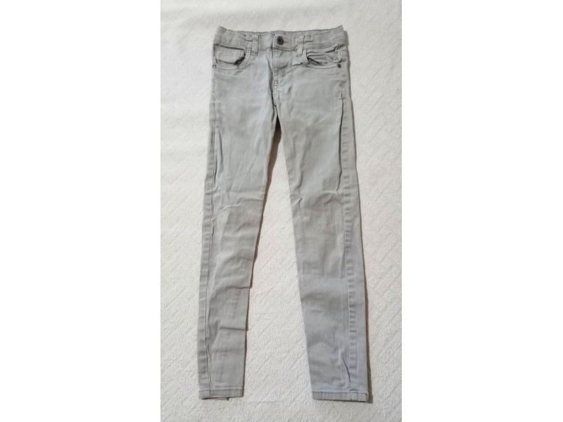 Colour Zone Skinny Farmerke vel 140 9-10