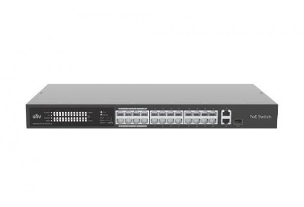 UNV Switch 24PoE+1GT+1GC (NSW2020-24T1GT1GC-PO)