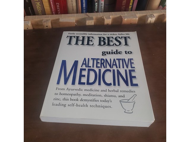 The Best guide to Alternative Medicine