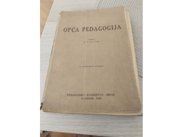 Opća pedagogija