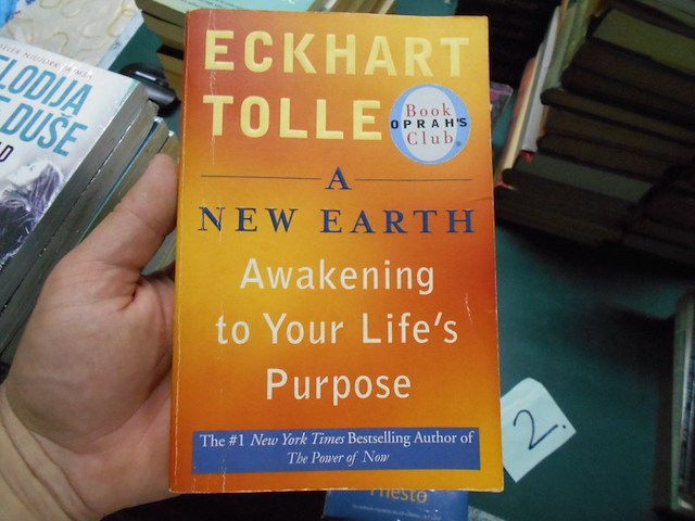 E.Tolle-A new Earth,awakening your life with purpose