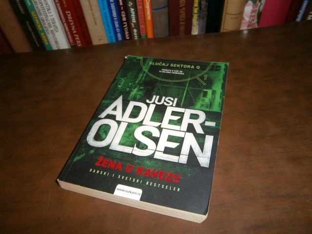 Jusi Adler Olsen - Zena u kavezu