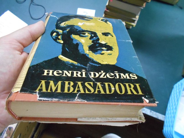 Henri Džejms - Ambasadori