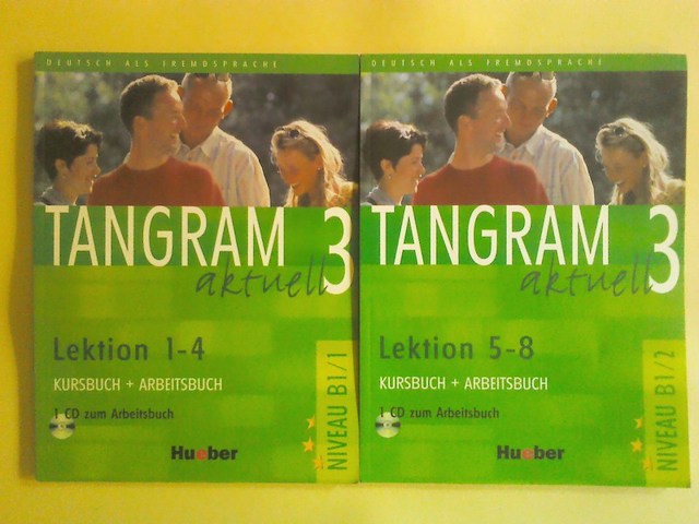 TANGRAM 3, nemački jezik (nivo B1)