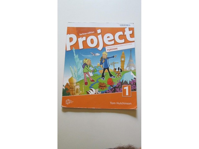 Project 1, The English book