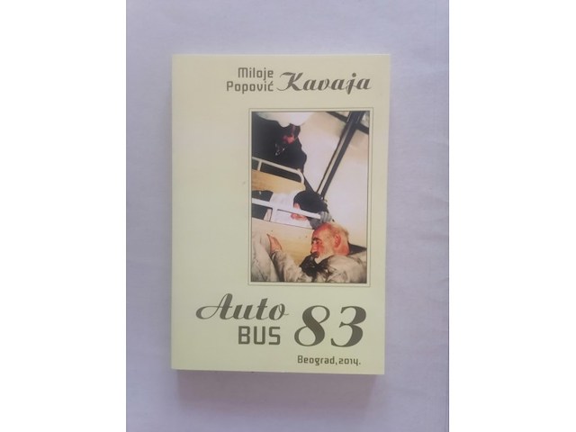 Miloje Popović Kavaja Auto Bus 83