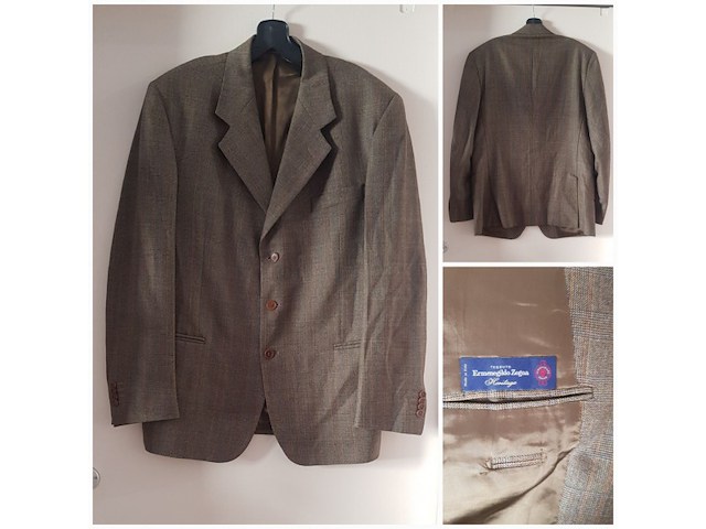 Zegna Heritage lana vergine sako, original