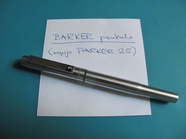 BARKER penkalo - kopija Parker 25