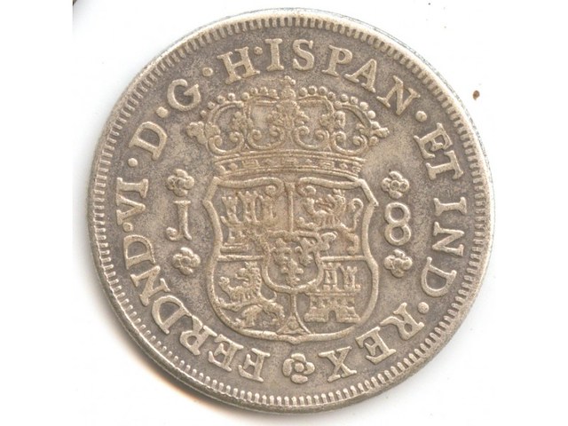 Peru 8 reales 1755 replika