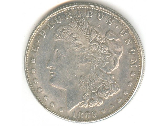 USA 1 dollar 1889 S replika UNC