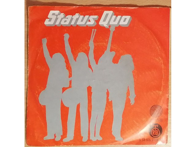 SP STATUS QUO - Wild Side Of Life (1977) 1. press, VG