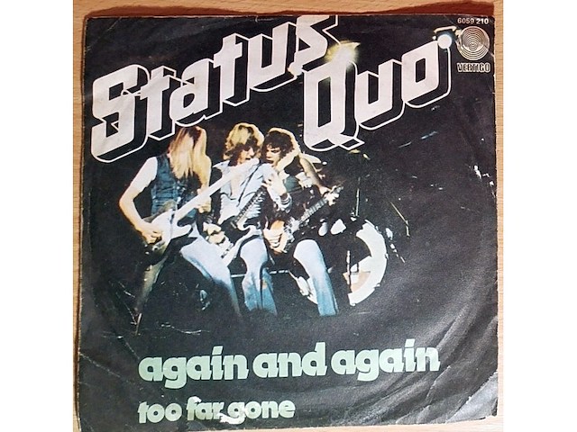 SP STATUS QUO - Again And Again (1978) VG-, vrlo dobra