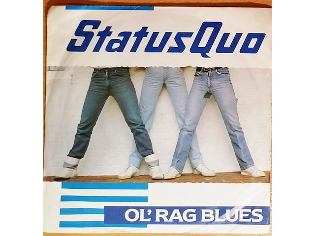 SP STATUS QUO - Ol` Rag Blues (1986) England, VG/NM