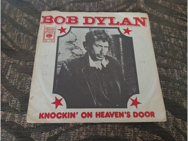 Bob Dylan - Knockin` on heaven`s door
