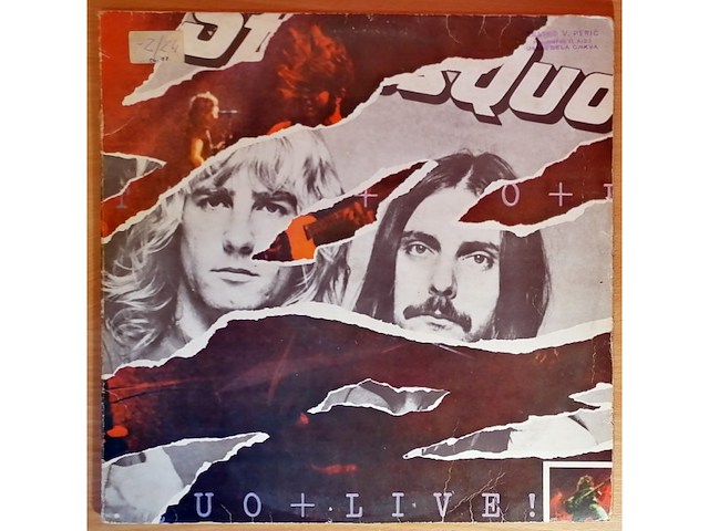 2LP STATUS QUO - Live (1977) 1. pressing, VG-/VG