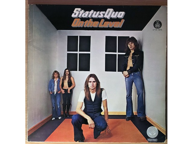 LP STATUS QUO - On The Level (1975) 1. press, ODLIČNA