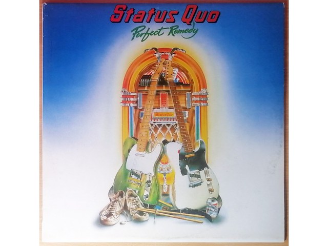 LP STATUS QUO - Perfect Remedy (1990) PERFEKTNA