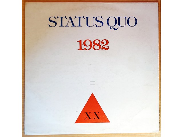 LP STATUS QUO - 1+9+8+2 = XX (1982) VG+, veoma dobra