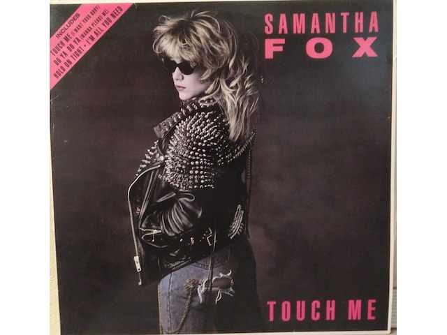 Samantha Fox – Touch Me
