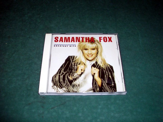 SAMANTHA FOX - Greatest Hits