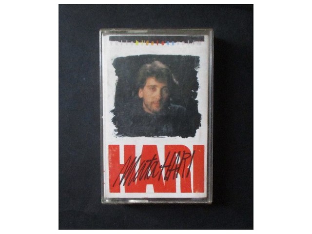 Hari Mata Hari-Volio bi da te ne Volim Kaseta (1989)